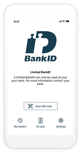 BankID support - Limited BankID